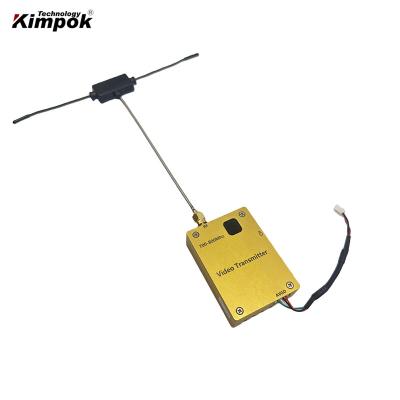 China 600MHz FPV Drone Video Transmitter 40km Range 4W Power 8 Channels Wireless VTX VRX System for sale