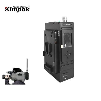 China Kimpok 5W COFDM HD Video Transmitter with 1-5W Adjustable Power and 1080P Real-Time Transmission for sale