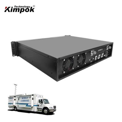 China KP-CM60H COFDM Wireless Transmitter 60W with RS232/RS485 PTZ Control for 1080P Video Transmission for sale