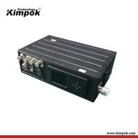 China 8km NLOS COFDM HD Wireless Video Transmitter 5-10W Adjustable with H.264 Encoding and 300ms Latency for sale