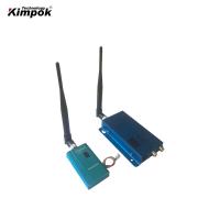 China Mini FPV Video Transmitter 1500mW Wireless AV Sender for Drones for sale