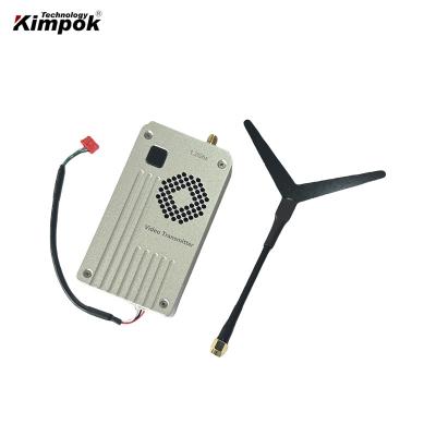 China KP-15VTX5W 5W Wireless Video Transmitter Receiver 300MHz-1.5GHz 60km Range FPV System for sale