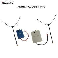 China 20km FPV VTX VRX 900MHz-1120MHz Drone Video Link with 2W Power and 8 Channels for sale