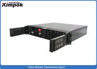 China High Power Vehicle COFDM Video Transmitter Long Range Wireless Sender for Desert Transmission for sale