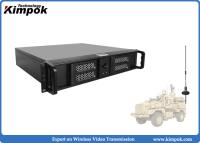China High Power Vehicle COFDM Video Transmitter Long Range Wireless Sender for Desert Transmission for sale