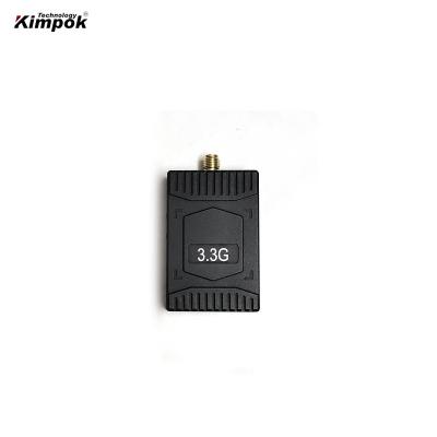 China 3.3G VTX VRX 3.3Ghz 4W FPV Wireless Video Transmitter Receiver Long Range Wireless Video Link for sale