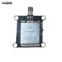 China 1.2Ghz 1.6W Wireless Transmitter and Receiver Modulation Type FM 8 Channel for 1.2G Image Transmission FPV for sale