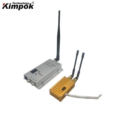China 40km FPV Wireless Video Transmitter 1.2Ghz 1.3Ghz VTX 8W RF Power Long Range Transmission for sale