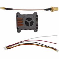 China 5.8GHz 3W Wireless Video Transmitter Long Range Low Latency FPV Drone Signal System for sale