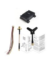China 3.3GHz FPV Video Transmitter 4W Long Range for Drones DC 12V-36V with 16 Channels for sale