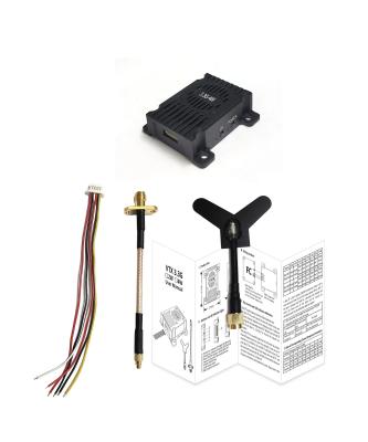 China 3.3GHz FPV Video Transmitter 4W Long Range for Drones DC 12V-36V with 16 Channels for sale