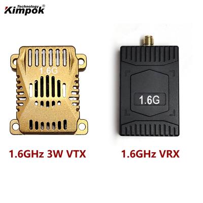 China 3W FPV Video Transmitter with IRC-Trump Technology for 1.6G 1.7G 1.8G Drone Systems for sale