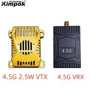 China 4.5GHz 2.5W Long Range FPV VTX Video Transmitter and Receiver with 20km Range and 16 Channels for sale