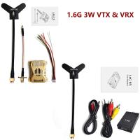 China 1.6Ghz 3W FPV VTX VRX UAV Video Transmitter and Receiver for Drone Transmission for sale