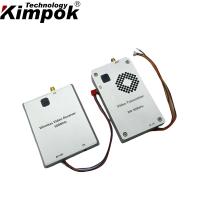 China 500M 8W Analog FPV VTX Drone Wireless Video Transmitter and Receiver 8 Channels for sale