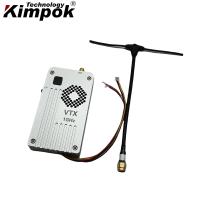 China 1G 5W UAV Video Transmitter FPV VTX VRX 1Ghz Analog Transmitter for Drone with 8 Channels for sale