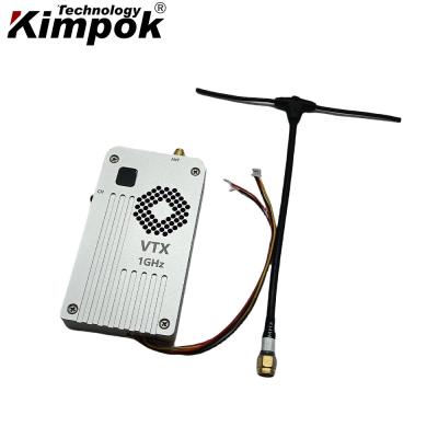 China 1G 5W UAV Video Transmitter FPV VTX VRX 1Ghz Analog Transmitter for Drone with 8 Channels for sale