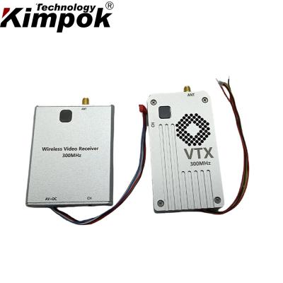 China 300Mhz 5W FPV UAV Video Transmitter and Receiver for Drone Image Transmission for sale