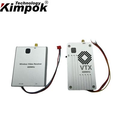 China 600M 5W Wireless Video Transmitter and Receiver FPV VTX VRX for Drone Digital Transmission for sale