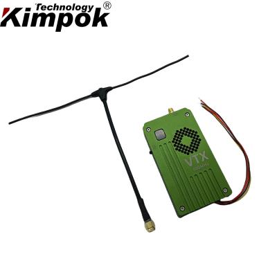 China 600Mhz 8W UAV Video Transmitter and Receiver FPV VTX Image Sender for Drone for sale