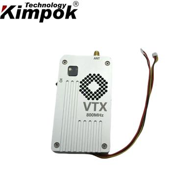 China 800Mhz 5W Wireless Image Transmission 800M Drone Video Transmitter Receiver FPV VTX for sale