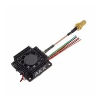 China AKK Ultra Long Range FPV VTX 3W 20km Transmission 4.9G 5.8G 80CHs with Cooling Fan for sale