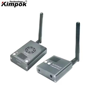China 4.9G 5.8G FPV VTX VRX 5W Drones Video Transmitter 30km Air To Ground for sale