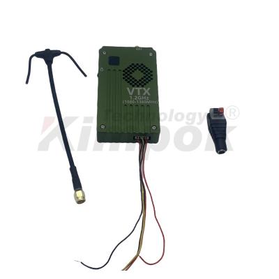 China 1.5GHz 8W Video Transmitter Receiver 1.5G VRX  FPV Drone High Power VTX for sale