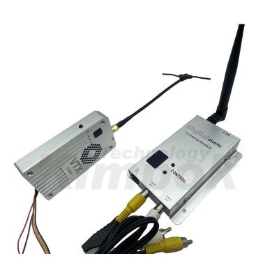 China 1.5G 5W VTX VRX 1505M-1680M Video Transmitter and Receiver High Power Image Transmission 1.5G VTX for sale