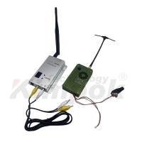 China 1.5GHz 8W Video Transmitter Receiver System for RC FPV Racing Drones with 12 Channels and 98×55×18mm Dimensions for sale