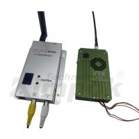 China 1.5GHz 8W Video Transmitter Receiver 1.5G VRX for RC FPV Racing Drone High Power VTX for sale