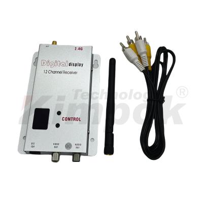 China 2.4GHz 10W Drone Video Transmitter and Receiver FPV Wireless AV VTX VRX for sale