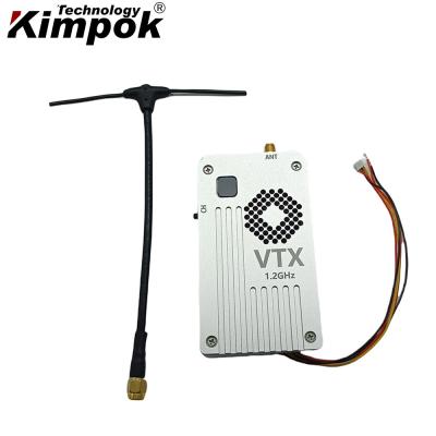 China 1.2GHz 5W FPV Video Transmitter & Receiver System 1170-1310MHz 30km Range 8 Channels for sale