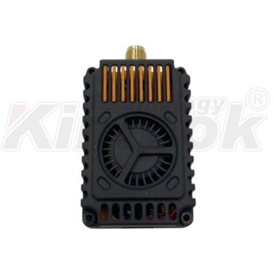 China 5.8G 4W Wireless Video Transmitter 4.9G-6G VTX 96CH Ultra Long Range Video Transmission for sale