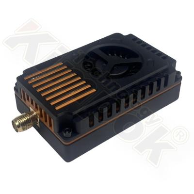 China Ultra Long Range 5.8Ghz 15W FPV VTX 5.8G Drone Video Transmitter 80CH UAV VTX for sale