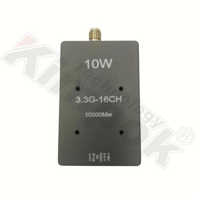 China FPV VTX 3.3Ghz 10W UAV Video Transmitter Long Range 16 Channels IRC-Tramp for sale