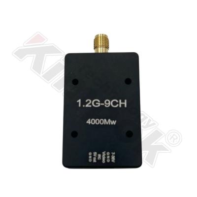 China FPV VTX 1.2G 4W Wireless Video Transmitter 1.2Ghz 25mW 2000mW 4000mW Adjustable VTX for sale
