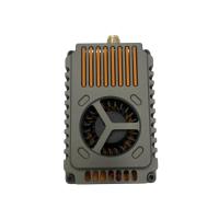 China 3.3GHz 10W FPV Video Transmitter 16CH 40km Range with 15-36V Input for Long-Range Aerial Transmission for sale
