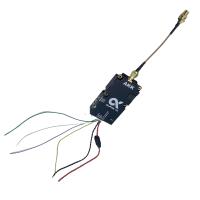 China AKK Alpha 10 10W FPV Video Transmitter 4.9G 5.8GHz 80CH with TBS Smart Audio Compatibility for sale