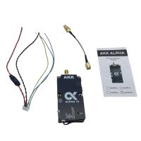 China AKK Alpha 10 10W FPV Video Transmitter 4.9G 5.8GHz 80CH with TBS Smart Audio Compatibility for sale
