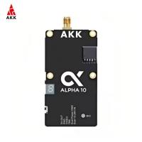 China AKK Alpha 10 10W FPV Video Transmitter 4.9G 5.8GHz 80CH with TBS Smart Audio Compatibility for sale