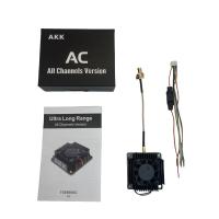 China AKK TX5000AC 5W FPV VTX 5.8G 5000mW Drone Video Transmitter 4.9G-6G 96CH for sale