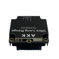 China AKK TX5000AC 5W FPV VTX 5.8G 5000mW Drone Video Transmitter 4.9G-6G 96CH for sale