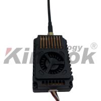 China 1.2G 10W Wireless FPV Video Transmitter Ultra Long Range UAV VTX 25mW 10000mW Adjustable RF Power for sale