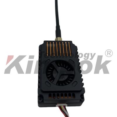 China 1.2G 10W Wireless FPV Video Transmitter Ultra Long Range UAV VTX 25mW 10000mW Adjustable RF Power for sale