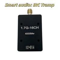 China 4W 1.7GHz 8CH Ultra Light FPV VTX 25.85g Low Latency for Racing Drone for sale