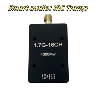 China 4W 1.7GHz 8CH Ultra Light FPV VTX 25.85g Low Latency for Racing Drone for sale