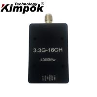 China 3.3G 4W Drone FPV Video Receiver High Performance Transmission Solution for sale