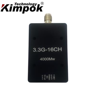 China 3.3G 4W Drone FPV Video Receiver High Performance Transmission Solution for sale