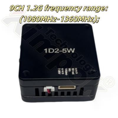 China 5W 1.2GHz FPV Video Transmitter with IRC Tramp Protocol for sale